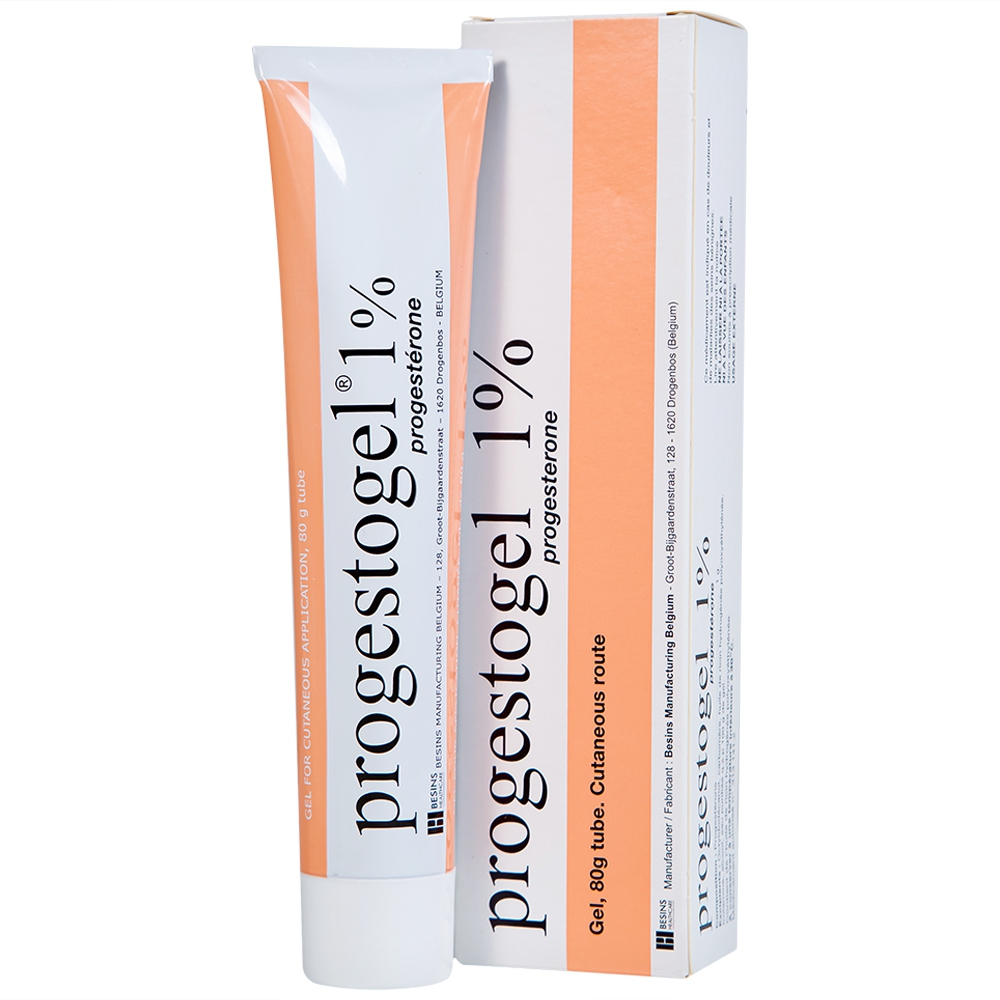 Gel Progestogel 1% Kolmar điều trị các bệnh vú lành tính - Nhà thuốc ...